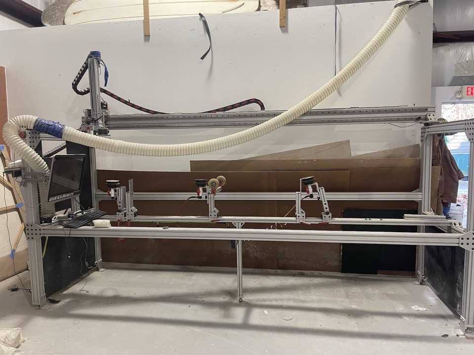 Surfboard Shaping CNC Machine | eBay