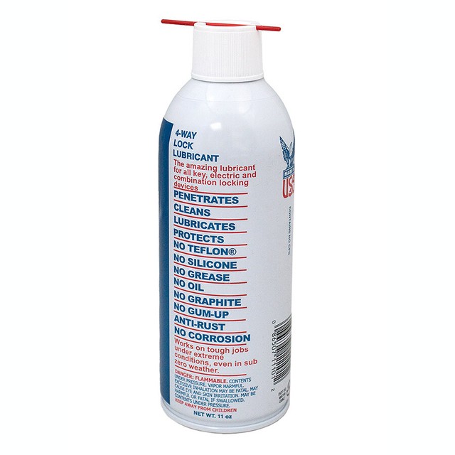 Houdini Lock Lube 4-Way Aerosol - 11 fl. oz for sale online | eBay