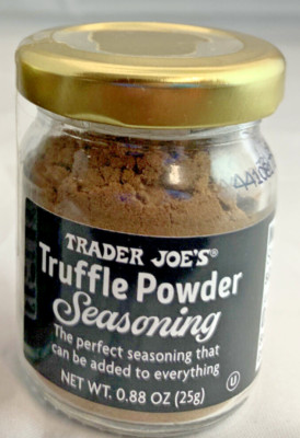 Trader Joe's TRUFFLE POWDER SEASONING (0.88oz/25g) Limited Seasonal ...