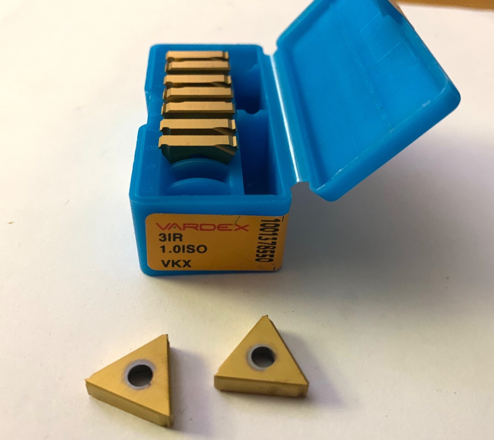 VARDEX Carbide Inserts - 3IR 1.01SO - Qty. 9 - NEW | eBay