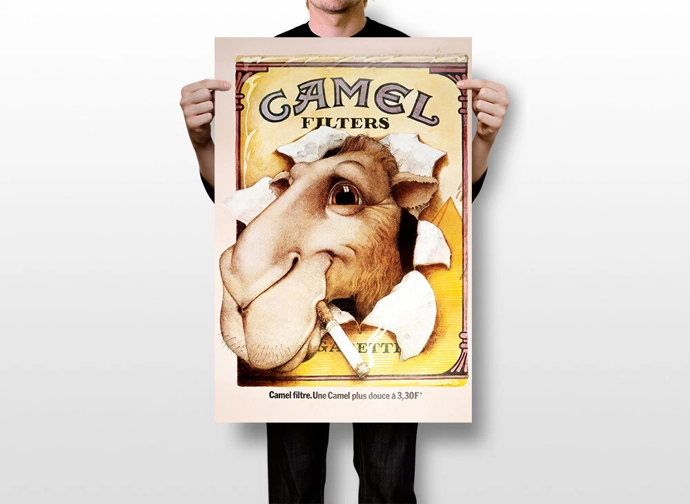 Camel Cigarettes Blue