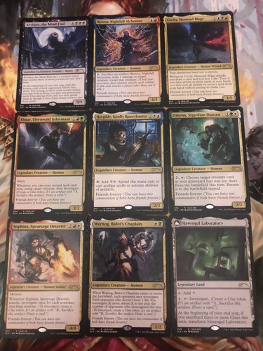 Stranger Things SLX Set ALL (9) cards Rares/Mythic The List Magic MTG ...