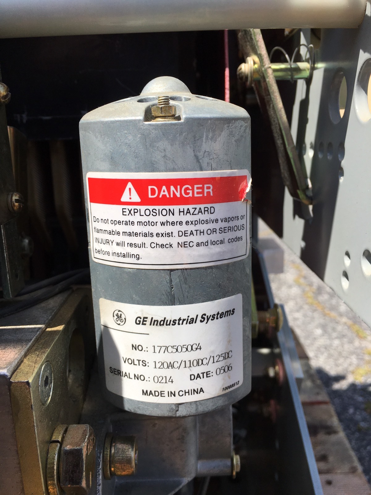 GE WavePro WPS-40 4000 Amp EO DO OR MO, 125 VDC, LS, Or LSIG READY TO ...