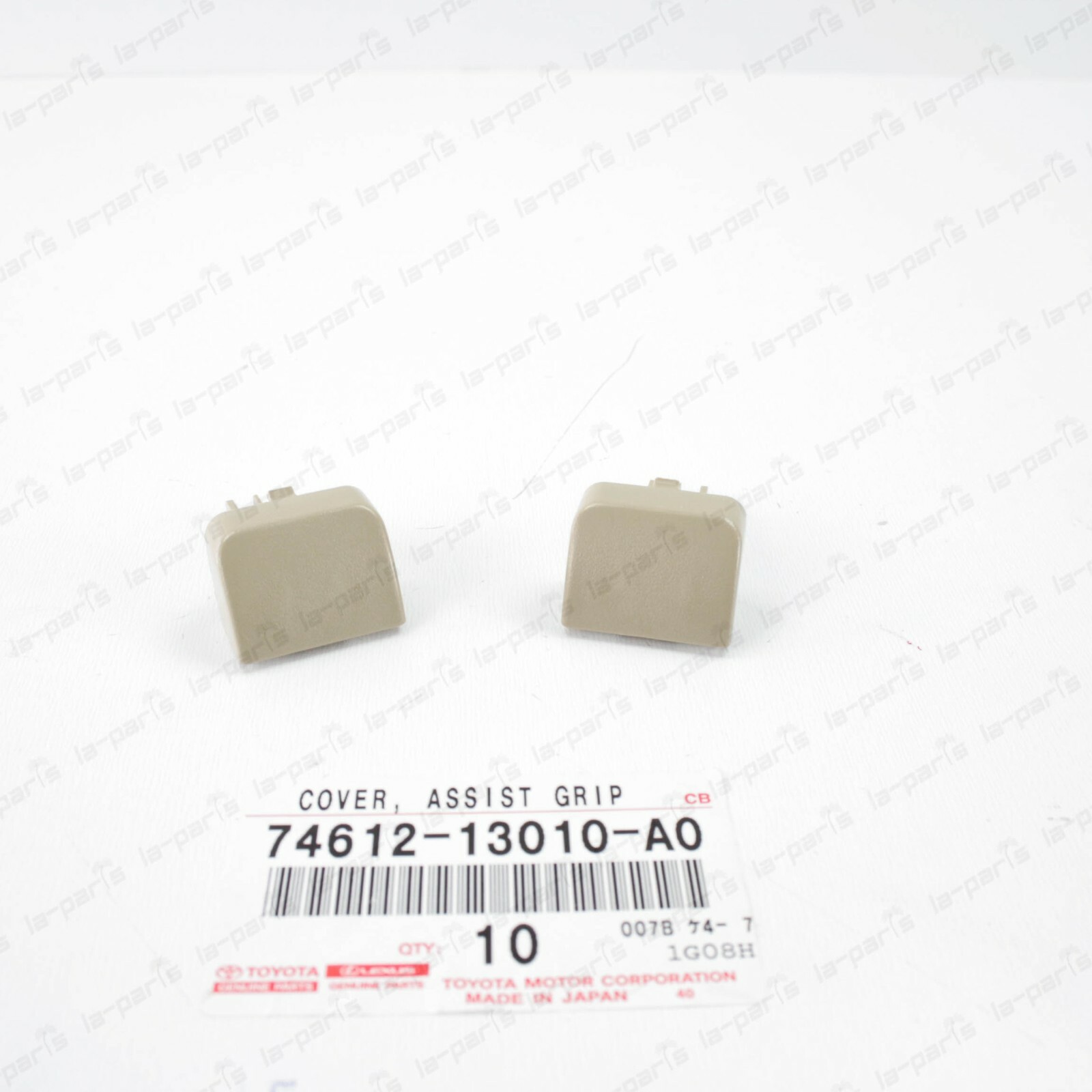 NEW GENUINE 74612-13010-A0 FOR LEXUS GX470 DOOR ASSIST GRIP PLUG IVORY ...
