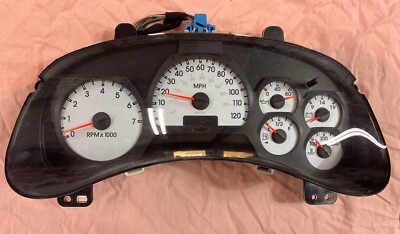 05 Chevrolet Trailblazer Instrument Cluster Assembly 169k | eBay