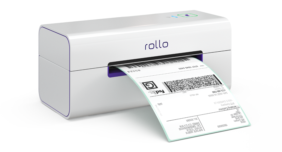 Rollo X1040 Wireless Thermal Label Printer - Certified by Rollo | eBay