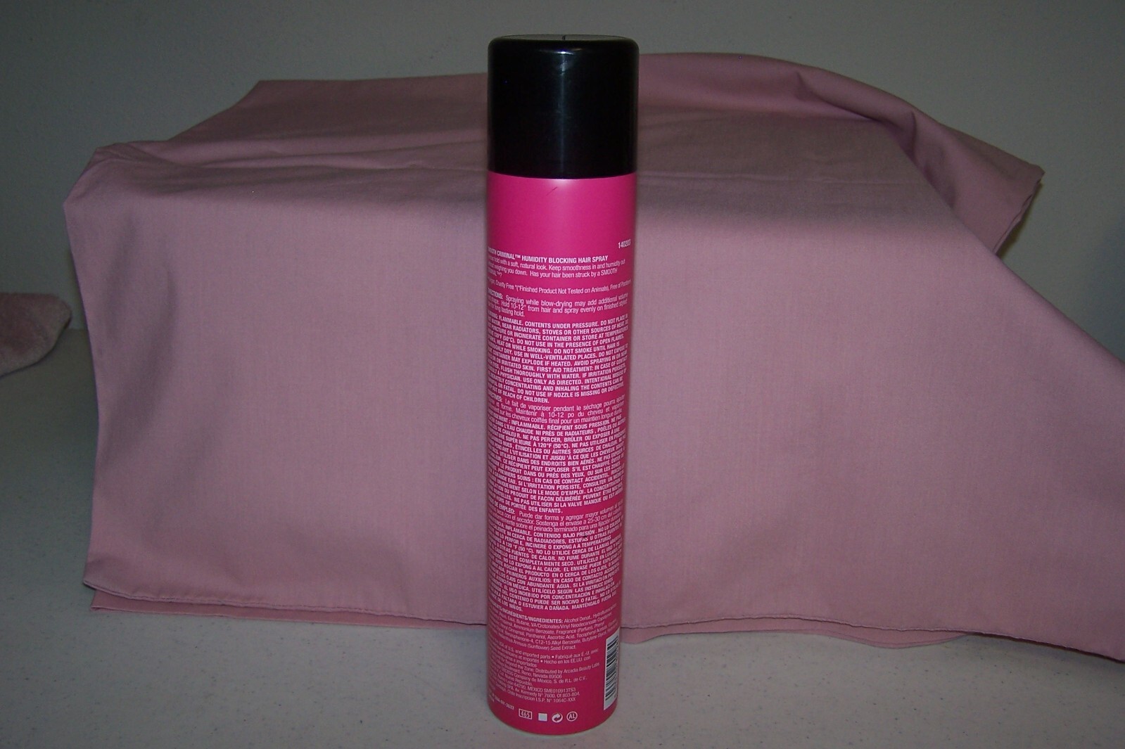 Beyond The Zone BTZ Smooth Criminal HUMIDITY BLOCKING HAIR SPRAY New 10 ...