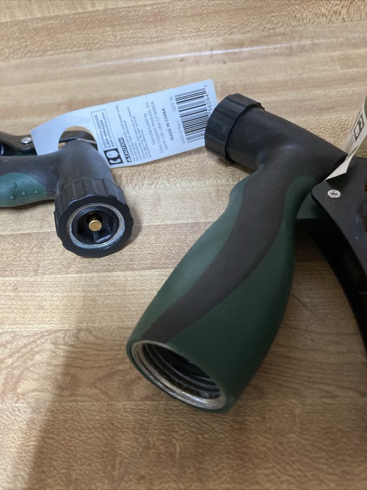 2 Pack Orbit Adjustable Metal Pistol Nozzle Brand New | eBay UK