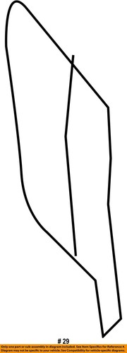 GM OEM 16-19 Cruze Front Bumper Grille Bumper Components-Tow Eye Cap ...