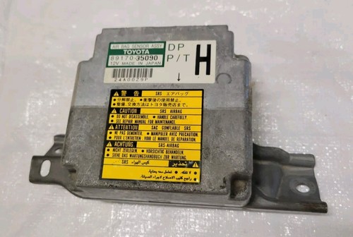 Toyota Air Bag Sensor Assembly 89170-35090 Fits 1999 2000 TOYOTA ...