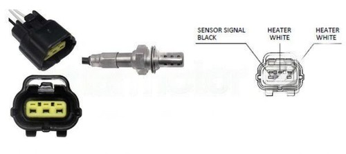 Intermotor Oxygène Lambda Capteur 64440 Remplacement B31R-18-6F3, B31R ...