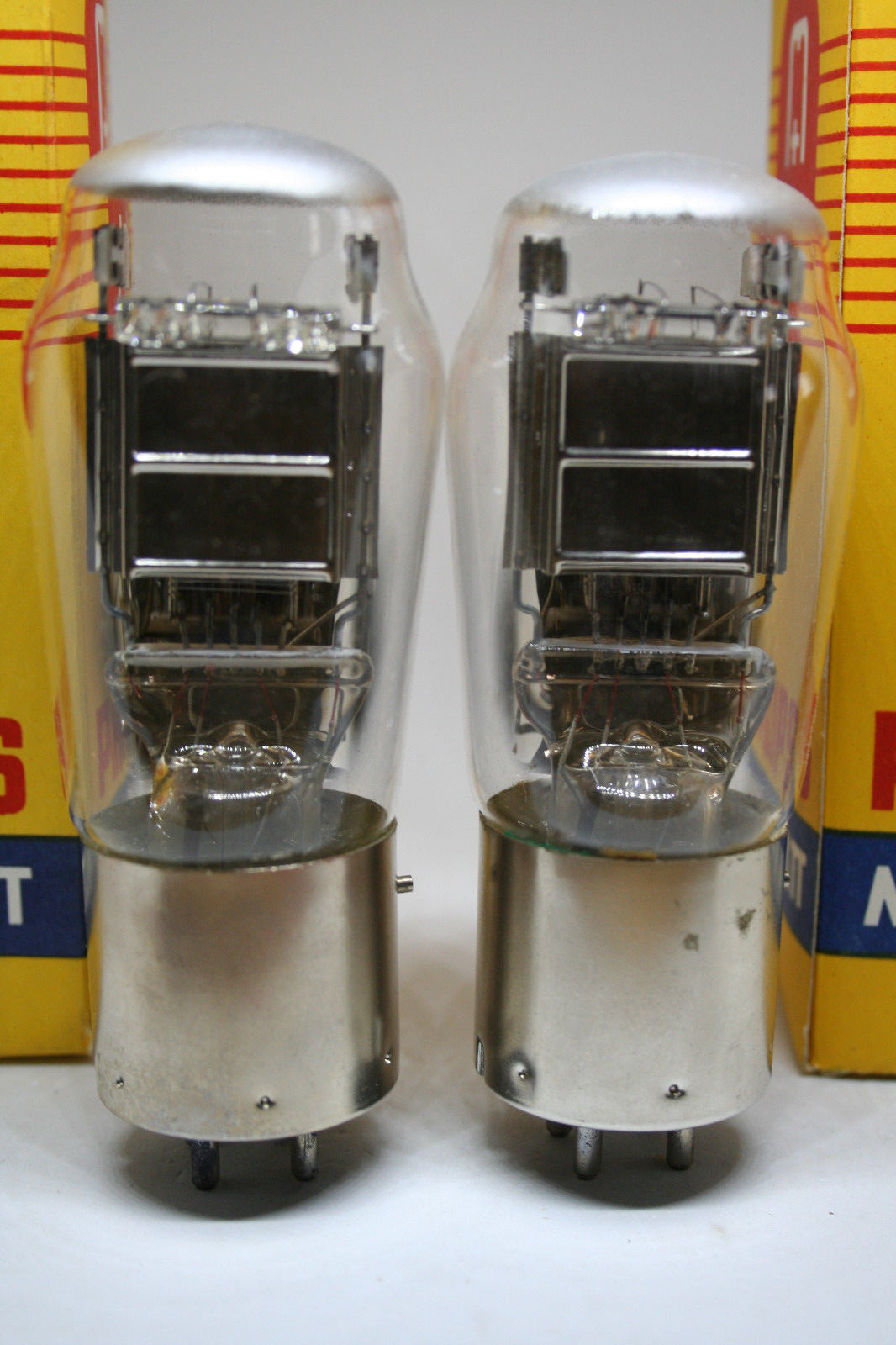 PT9 MRO PHILIPS TUBE DHT METAL BASE 2 VOLT WESTERN ELECTRIC PREAMP ...