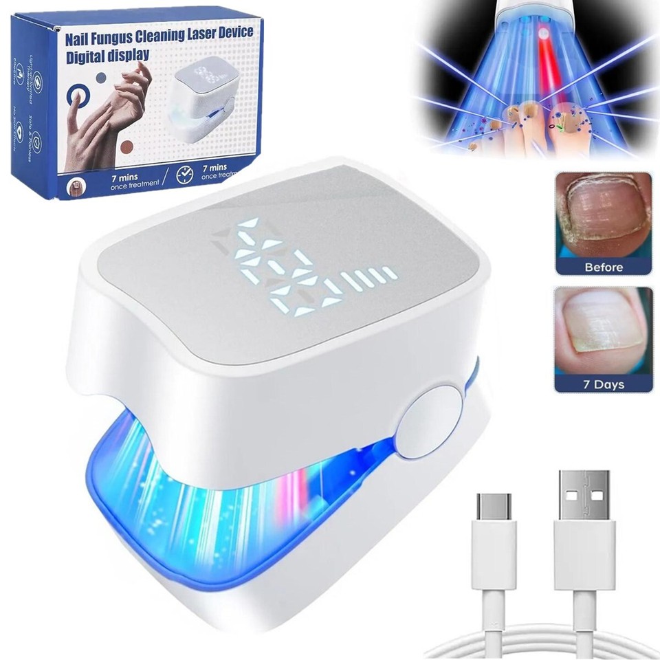 Nail Fungus Laser Treatment Device for Multiple Toenail Onychomycosis ...
