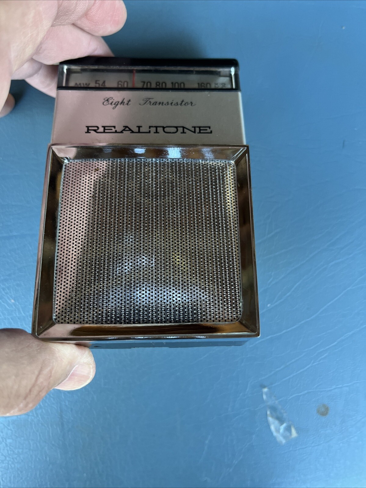 Vintage 1960’s REALTONE 8 Transistor Radio TR-1820. Works. | eBay