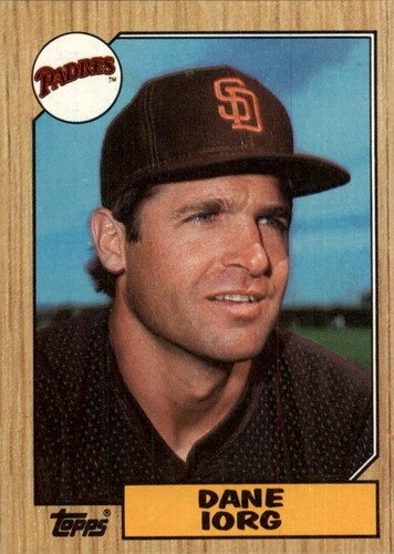 1987 Topps MLB Dane Iorg #690 | eBay