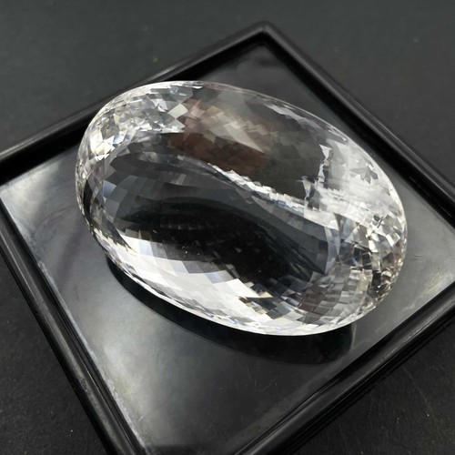 Natural Crystal Quartz Flawless Gemstone Oval Cut 41*59 MM 471 CT | eBay