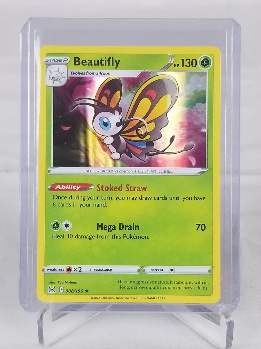 Beautifly Pokemon Card