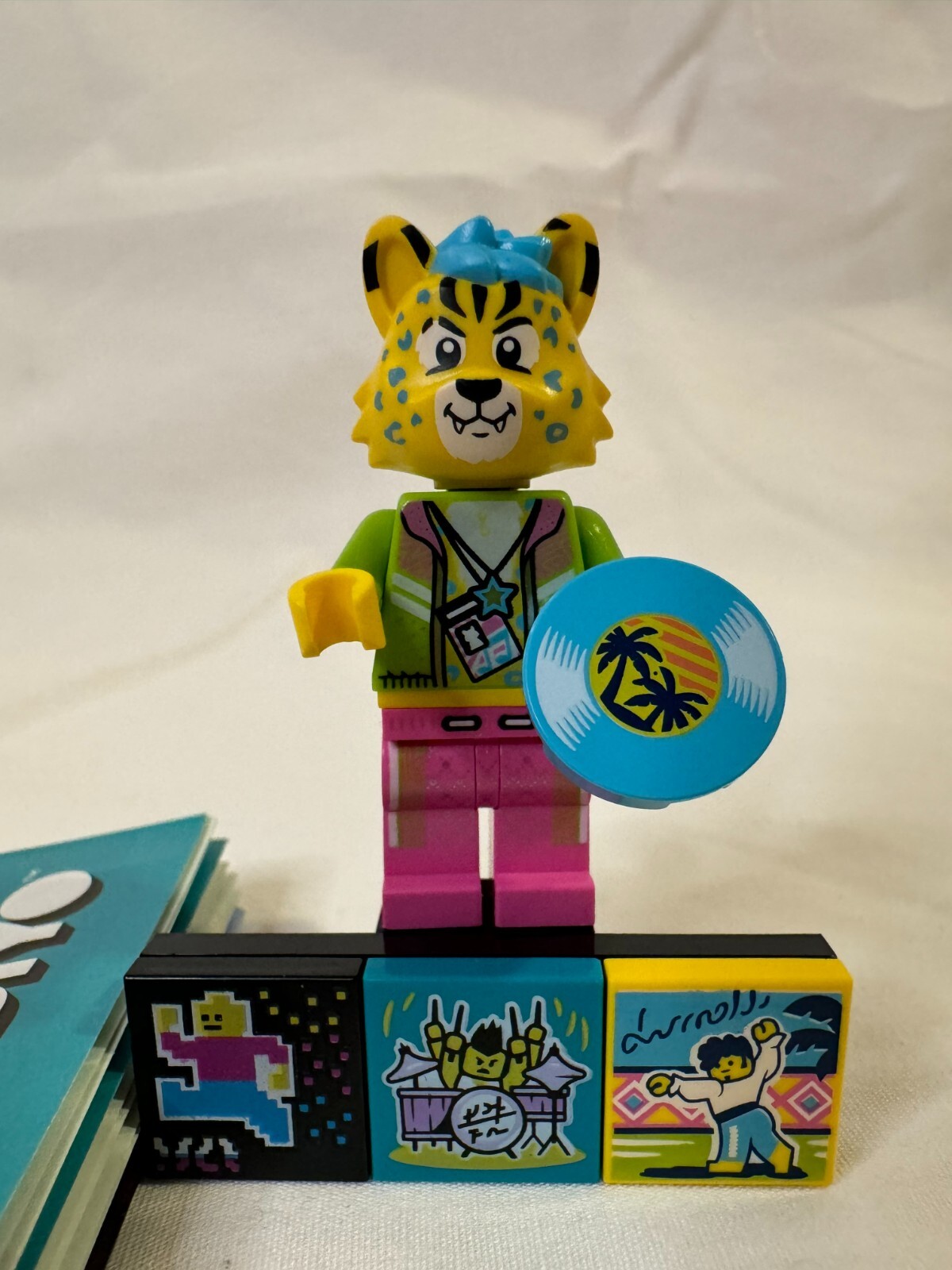 43101 LEGO Vidiyo Bandmates Series 1 DJ Cheetah | eBay