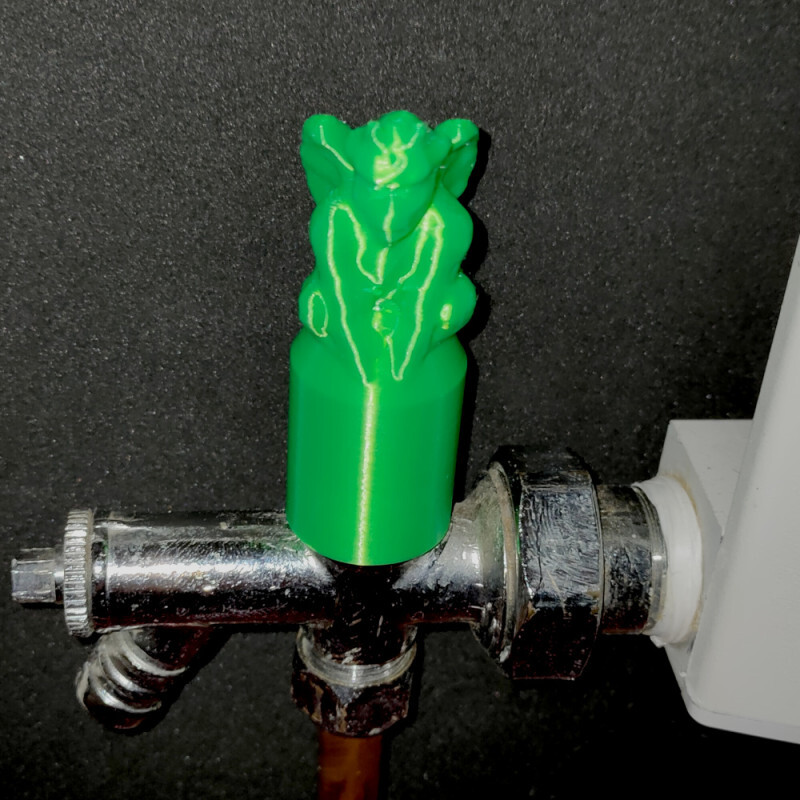 2 x Gargoyle Radiator Lock Shield Valve Cover Caps | eBay