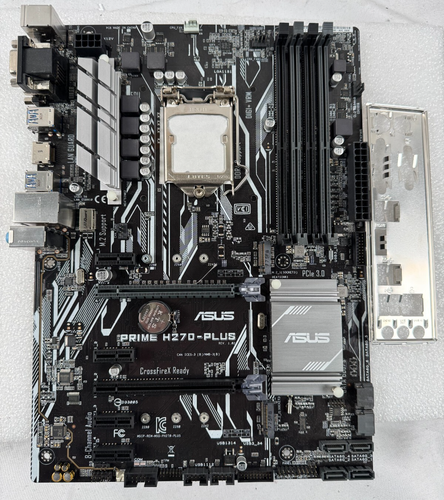 ASUS Prime H270-PLUS LGA 1151 Intel ATX Motherboard; Tested | eBay