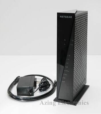 NETGEAR AC1750 C6300v2 Wi-Fi DOCSIS 3.0 Cable Modem Router 606449096231 ...