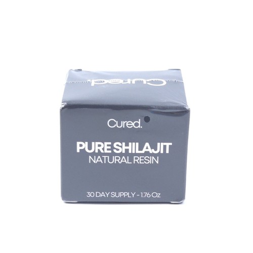 NIB & SEALED - Cured Pure Shilajit Natural Resin EXPIRATION 11/25 | eBay