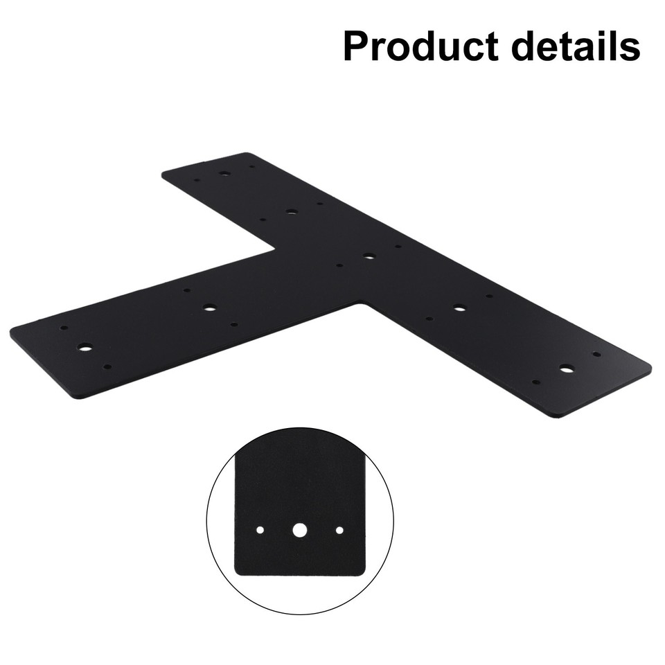 Reliable T Shaped Steel Flat Bracket for and Connecting Timber 14 x8 5 ...