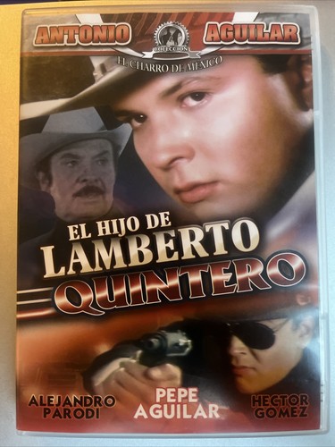 El Hijo De Lamberto Quintero DVD 1987 Antonio Aguilar Alejandro Parodi ...
