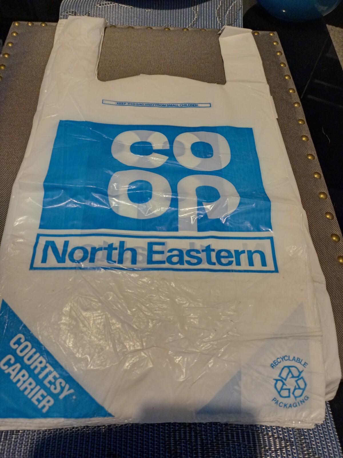 CO-OP - NORTH EASTERN CO-OP CARRIER BAG | eBay UK