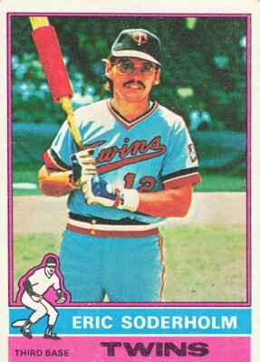 Eric Soderholm 1976 TOPPS Baseball Card #214 | eBay
