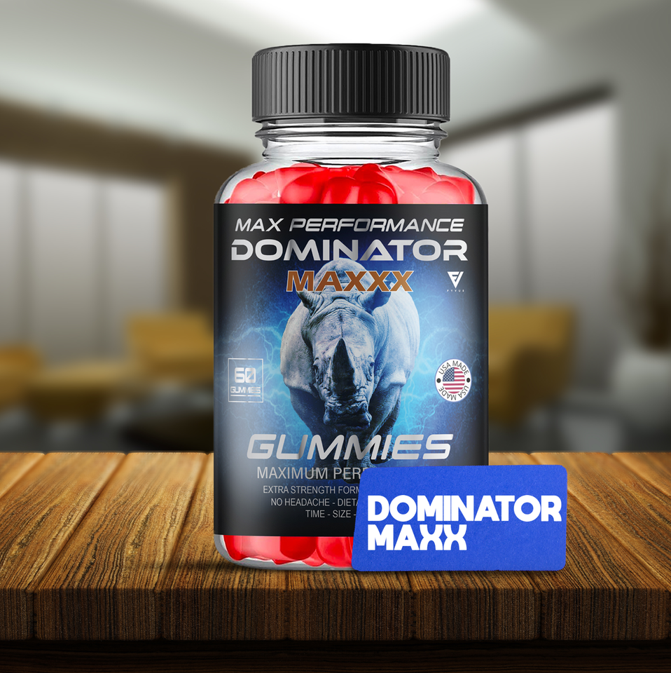 Dominator Maxx Gummies DominatorMaxx Gummy Supplement (60 Gummies) | eBay