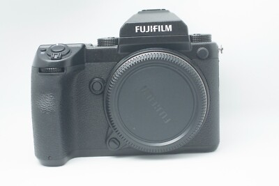 Fujifilm GFX 50S 51.4 MP Medium Format Digital SLR Camera - Black (Body ...