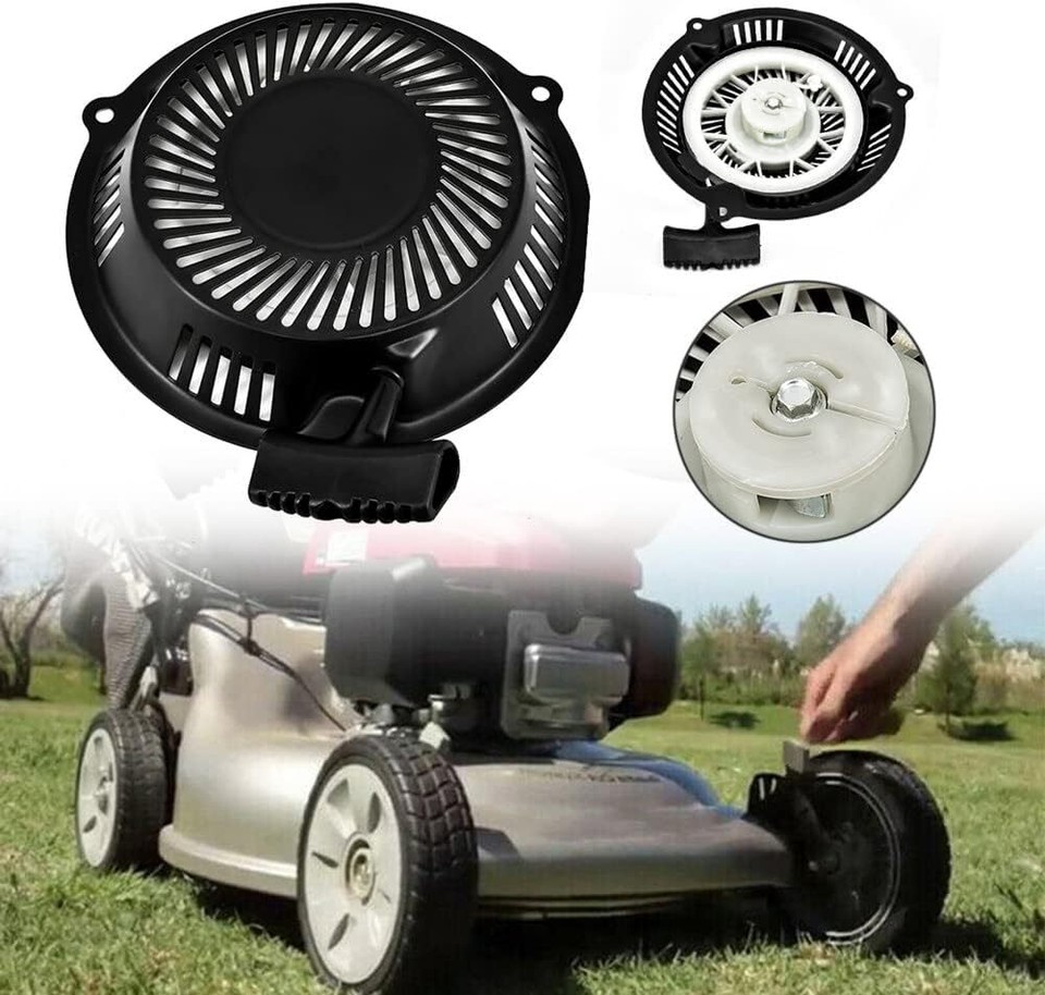 Pull Recoil Starter Lawn Mower Starter Assembly For Hecht Cobra Einhell ...