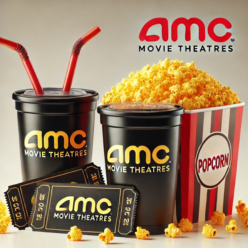 Amc Movie Theater Food Amazon.com: AMC Theatres Microwave Popcorn,