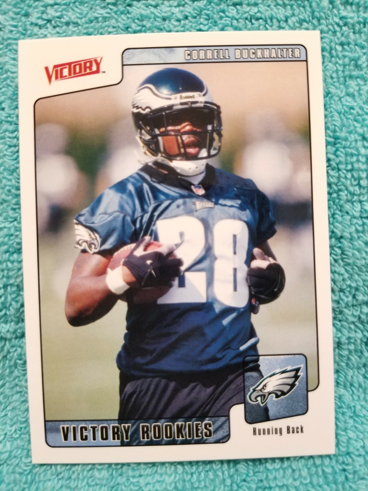 2001 Upper Deck Victory - #413 Correll Buckhalter (RC) for sale online ...