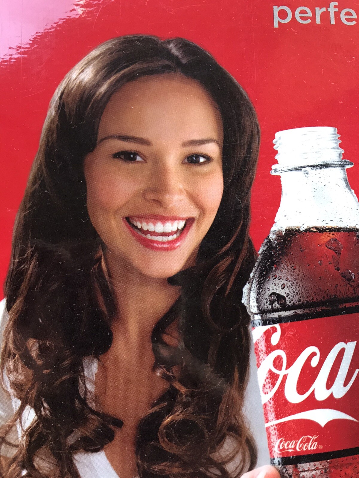 COCA COLA Vintage 99¢ 16oz COKE SODA BOTTLE COMPUTER MOUSEPAD 11x8.5 ...