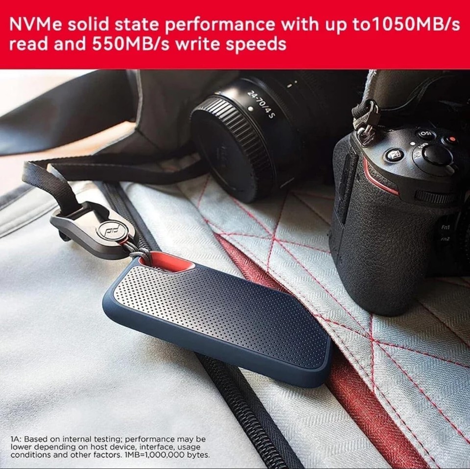Portable SSD, 256TB External Solid State Drive | eBay