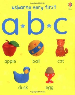 ABC (Usborne First Words Board Books) By Felicity Brooks,Jo Litchfield ...