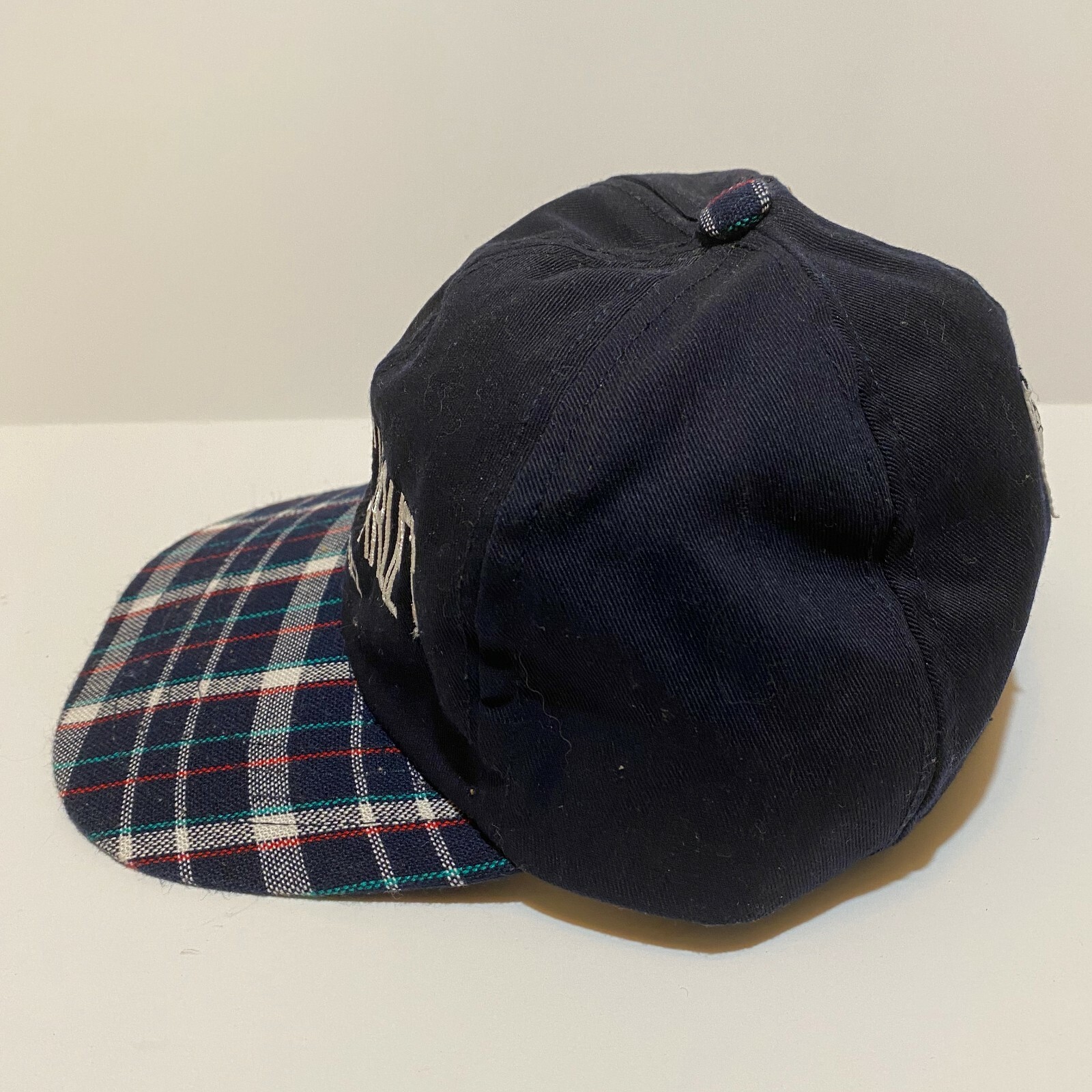 Vintage 90s Carlos N Charlies Cozumel Mexico Tourist Plaid Bill ...