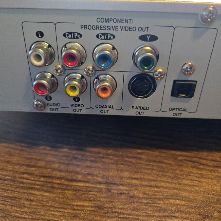 Koss Slim DVD/CD/MP3 Player Progressive Scan KD365 Tested Used for ...