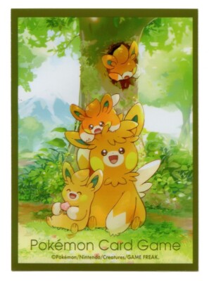 Pawmot Evolution Line Individual Card Sleeve Pokemon Center Japan ...
