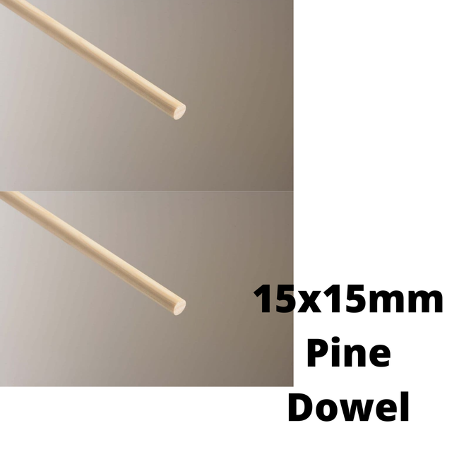 Cheshire Mouldings Dowel Pine 15 X 15m Tm533 for sale online | eBay