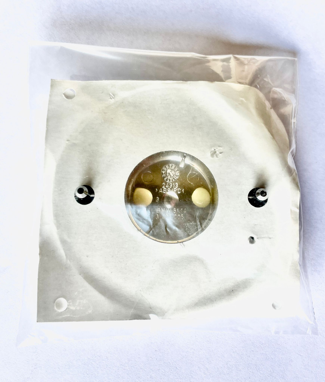 BMW 7 E65 E66 E67 REAR SEDAN TRUNK EMBLEM BADGE GENUINE OEM 51147135356 ...