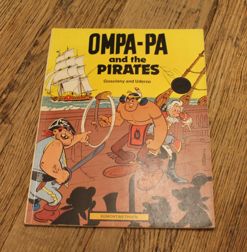 Ompa-Pa and the Pirates Goscinny and Udzero First Printing in 1977 | eBay