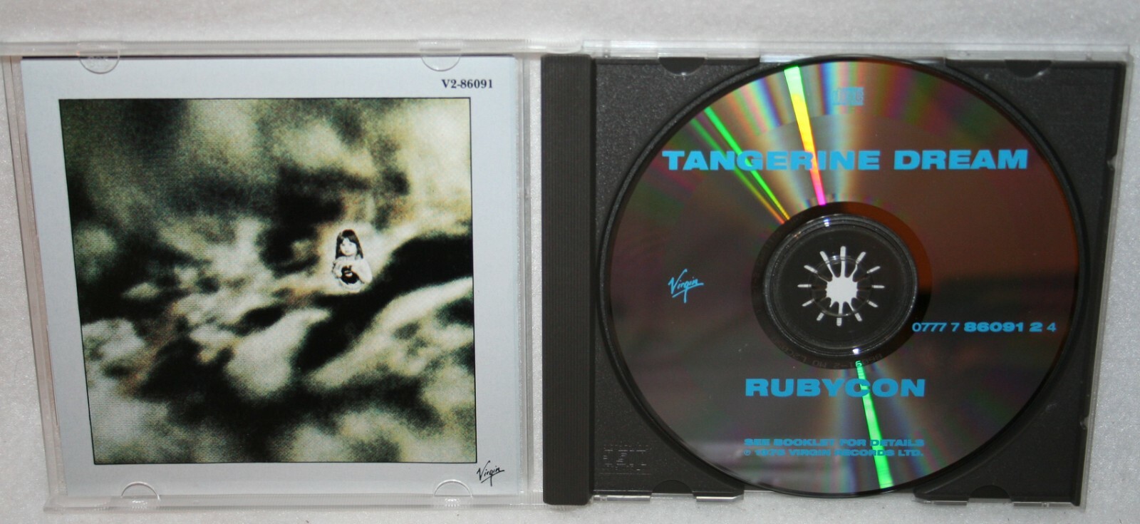 TANGERINE DREAM Rubycon CD 1975/88 Electronic Ambient New Age Classic ...