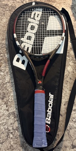 Babolat Pure Control Tour Plus 360 Tennis Racquet 5: 4 5/8 Grip Zylon ...