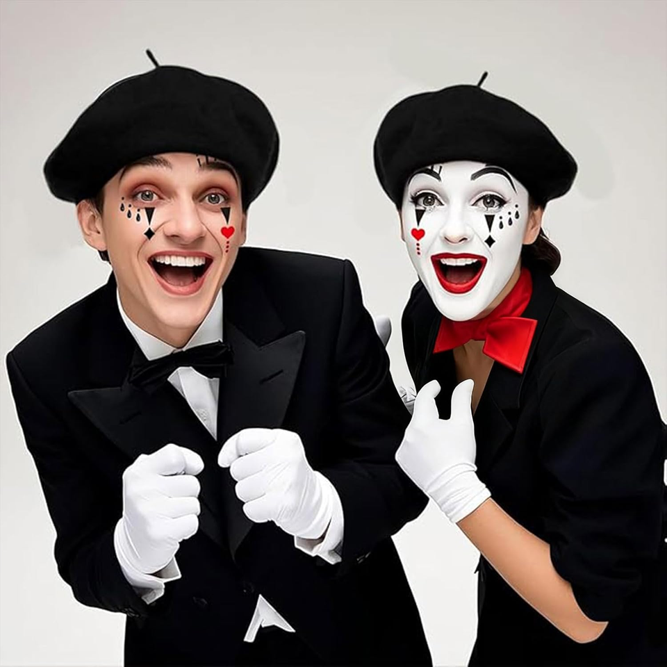 Costume Da Carnevale, Da Uomo, Da Donna, Con Fazzoletti Rossi, Colore ...