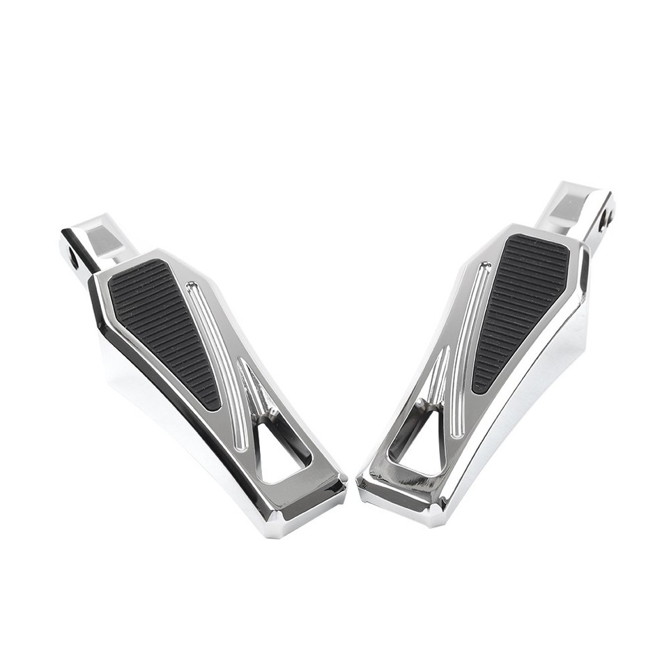 For Harley Softail Street Bob 18-23 Mini Passenger Floorboard Foot Peg ...