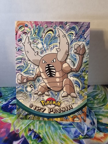 Pokemon 2000 Topps Blue Logo #127 Pinsir Non Holo Series 3 LP | eBay