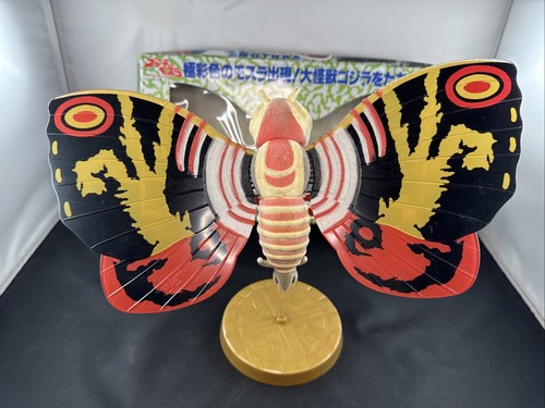 1992 BANDAI 14” Wingspan MOTHRA ADULT Figure VS BATTRA WITH LEGS BOX ...